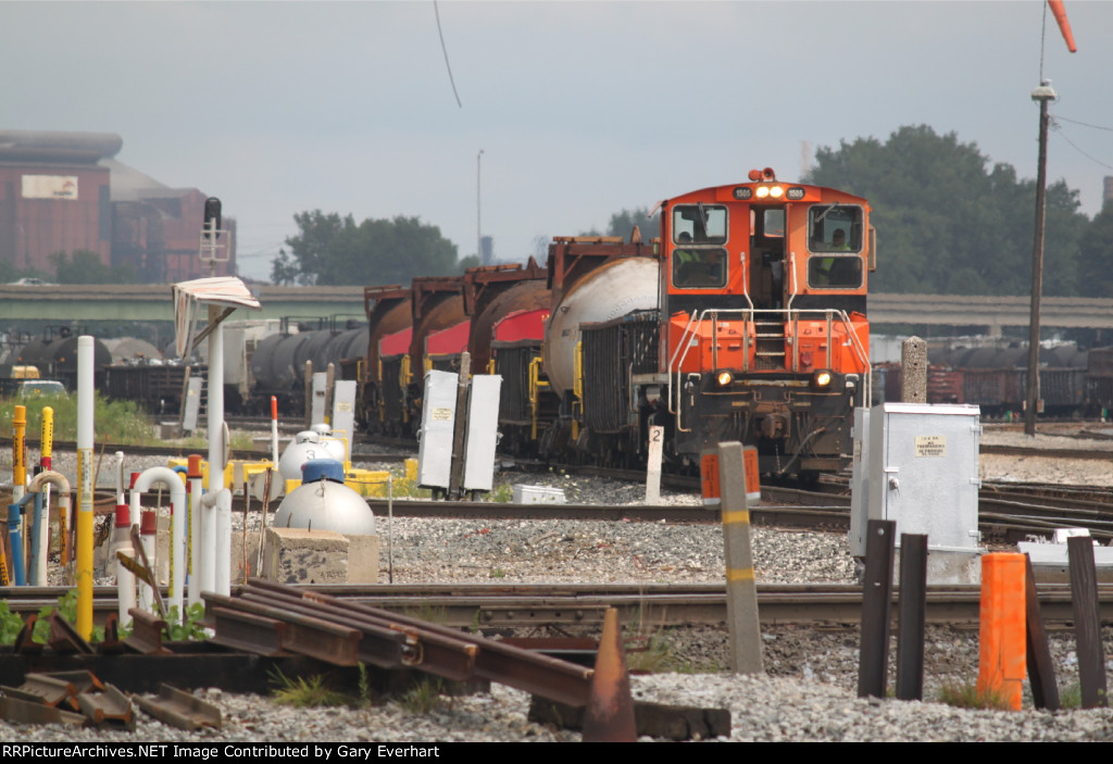 IHB 1505 - Indiana Harbor Belt